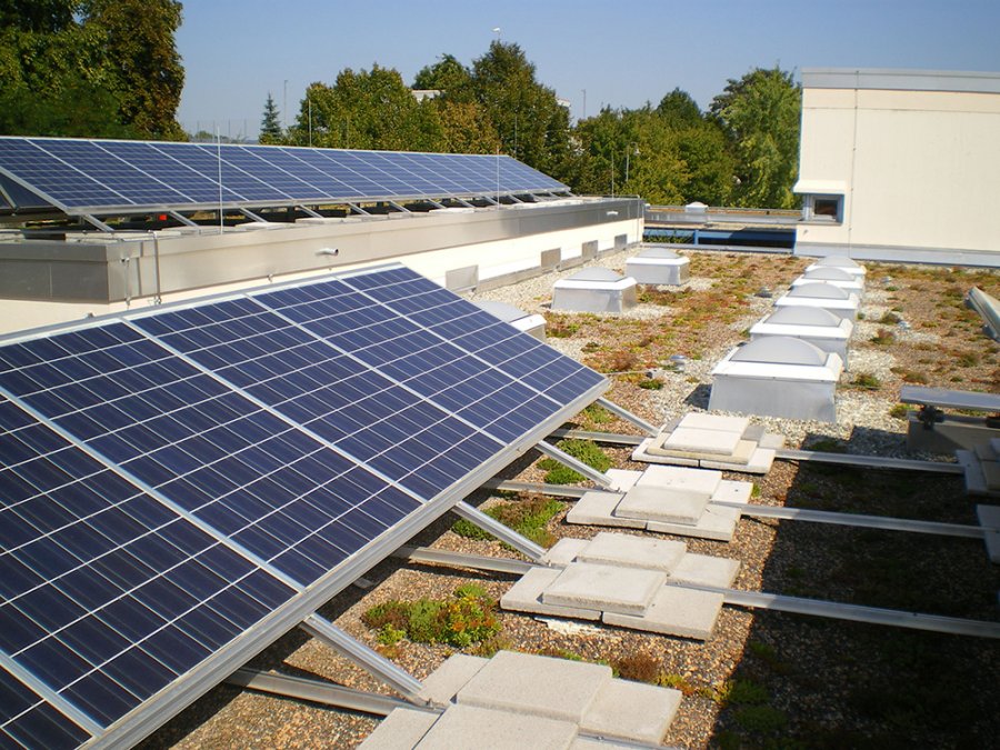 Solardächer / Solarenergie